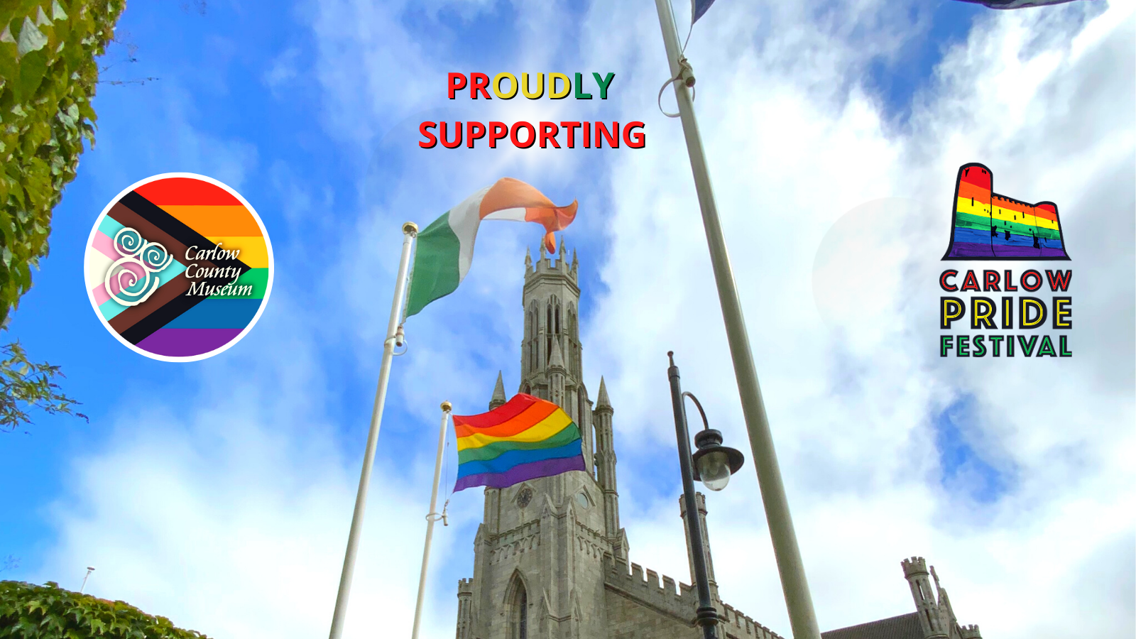 Carlow County Museum supports Carlow Pride Festival 2022 - Carlow Museum